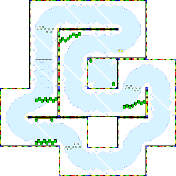 Shy Guy Snowfield - Mario Kart PC