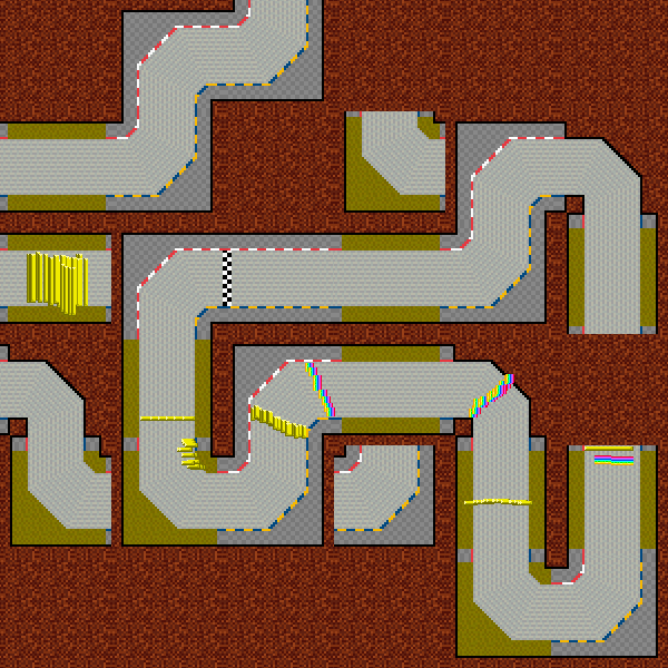 TOUR Athens Dash - Mario Kart PC