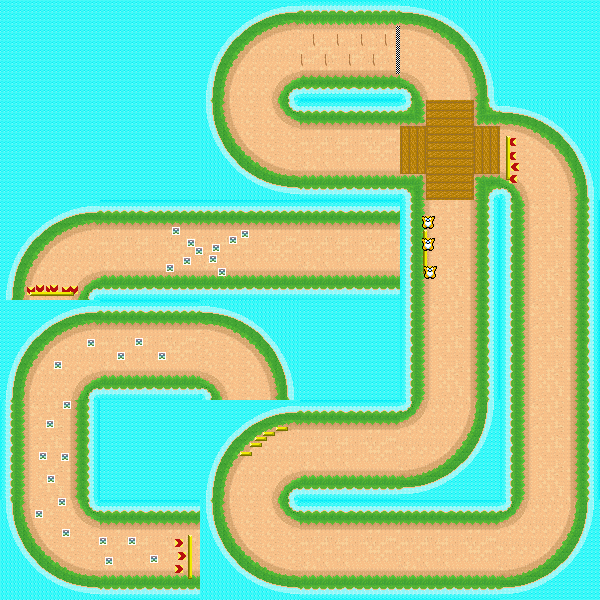 Alternate Paths - Mario Kart PC