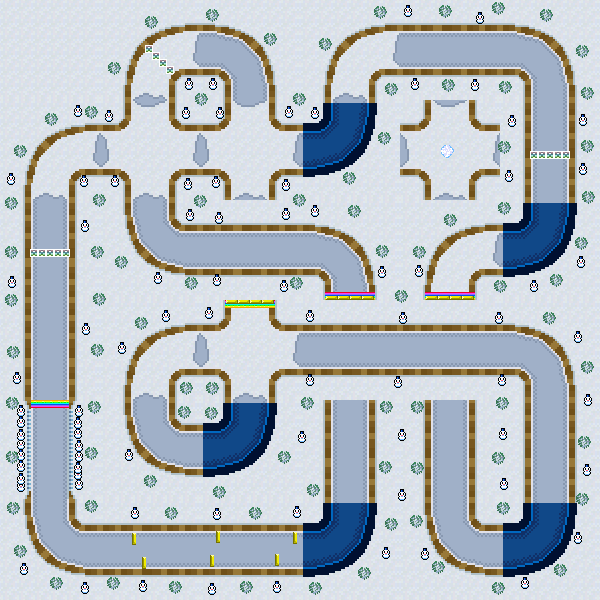 DS DK Pass 1 - Mario Kart PC