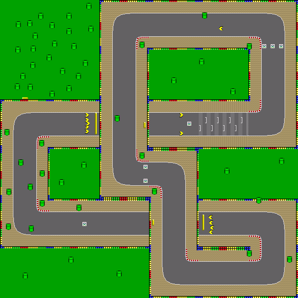 Toad Circuit - Mario Kart PC