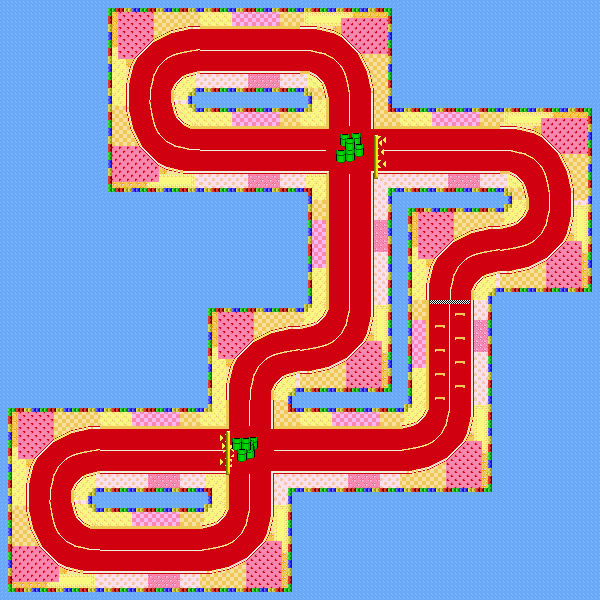 Mario's ribbon ride - Mario Kart PC