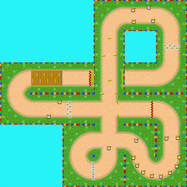 Great Turquoise - Mario Kart PC