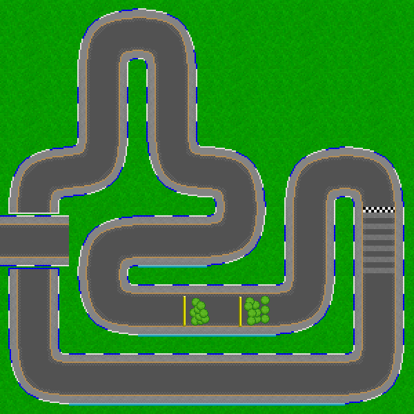 Big Blue - Mario Kart PC
