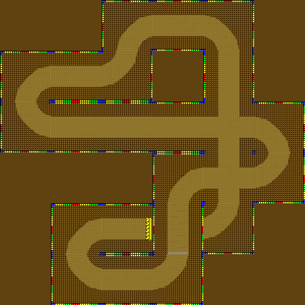 Tour Madrid Motorway 2 - Mario Kart PC