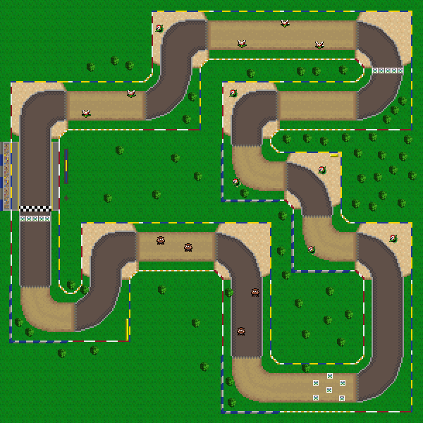Remix DS Mario Circuit - Mario Kart PC