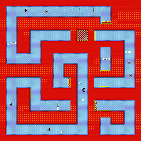 Bowser's Basement 3 - Mario Kart PC