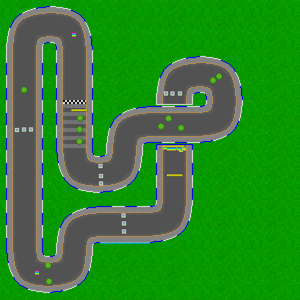 Toad Circuit - Mario Kart PC