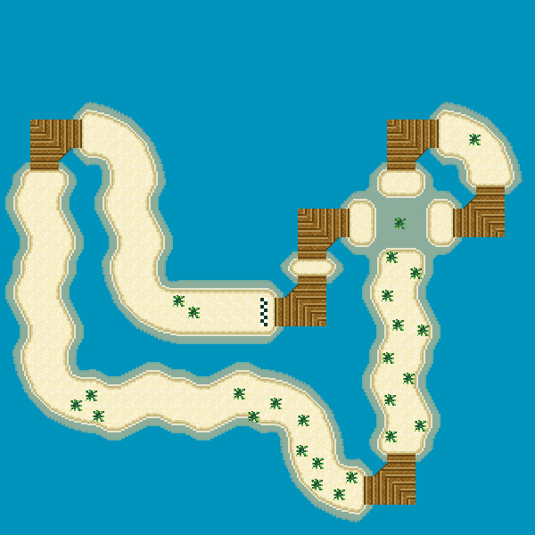 Wild Coast - Mario Kart PC
