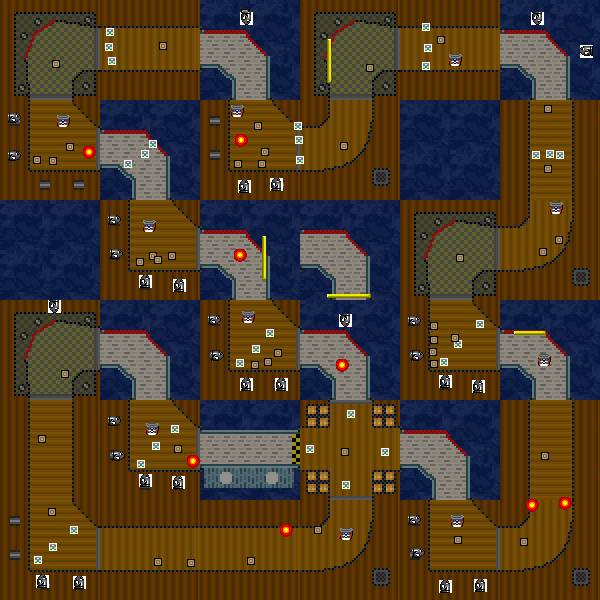 Airship Fortress - Mario Kart PC