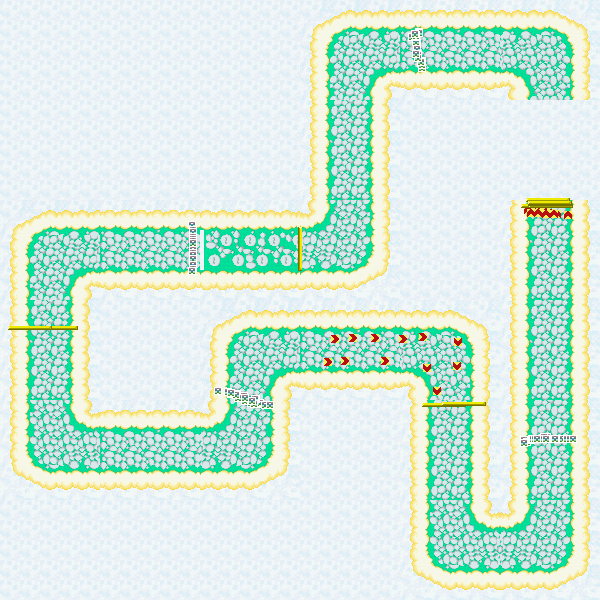 Athens dash 1 - Mario Kart PC