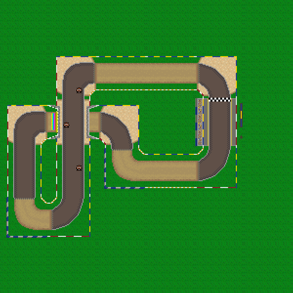 Mario Circuit DS - Mario Kart PC