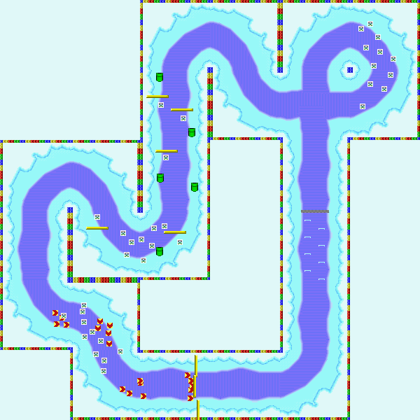 3DS Rosalina's Ice World - Mario Kart PC