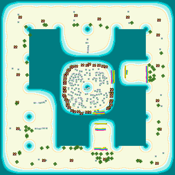 battle beach - Mario Kart PC