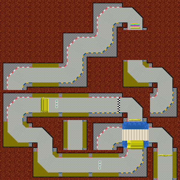 TOUR Athens Dash 3 - Mario Kart PC