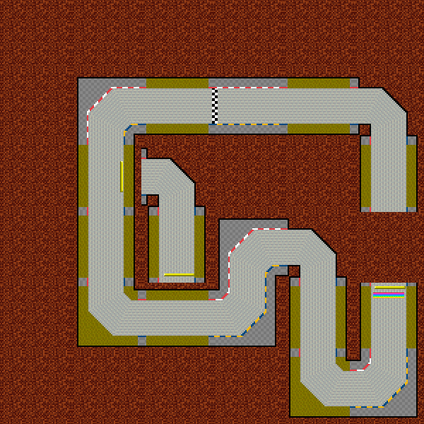 Athens Dash - Mario Kart PC