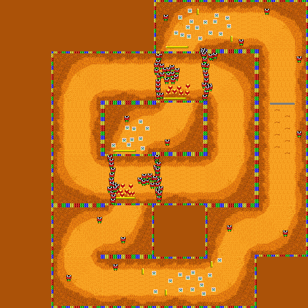 N64 Kalimari Desert - Mario Kart PC