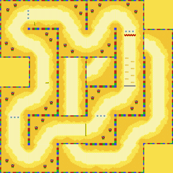 Cairo Cruise 4 - Mario Kart PC