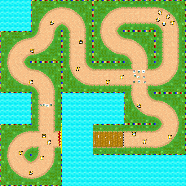 Alternate Riverside Park - Mario Kart PC