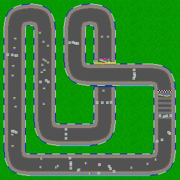 DS Mario Raceway - Mario Kart PC