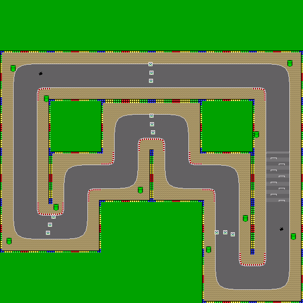 SNES Mario Circut Remastered - Mario Kart PC