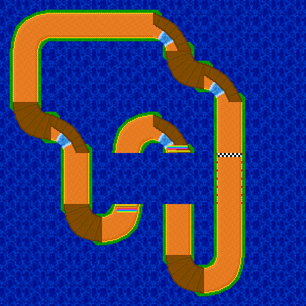 Yoshi's Island - Mario Kart PC