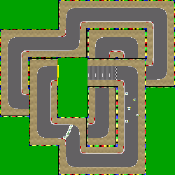 Madrid motorway 3 - Mario Kart PC