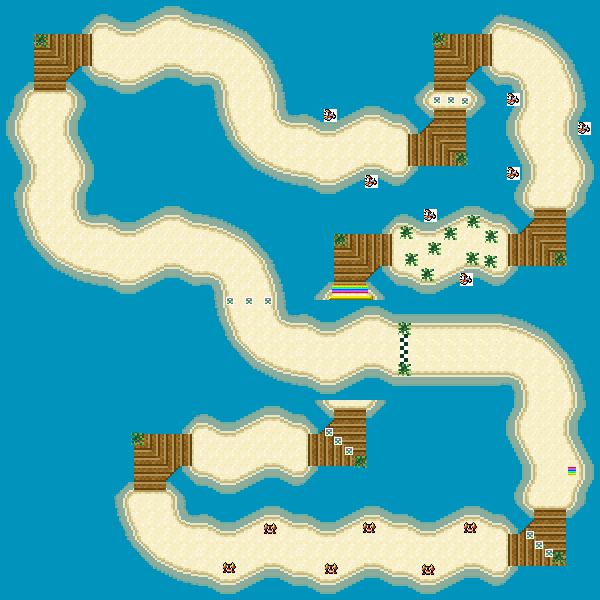 Tropical Treeway - Mario Kart PC