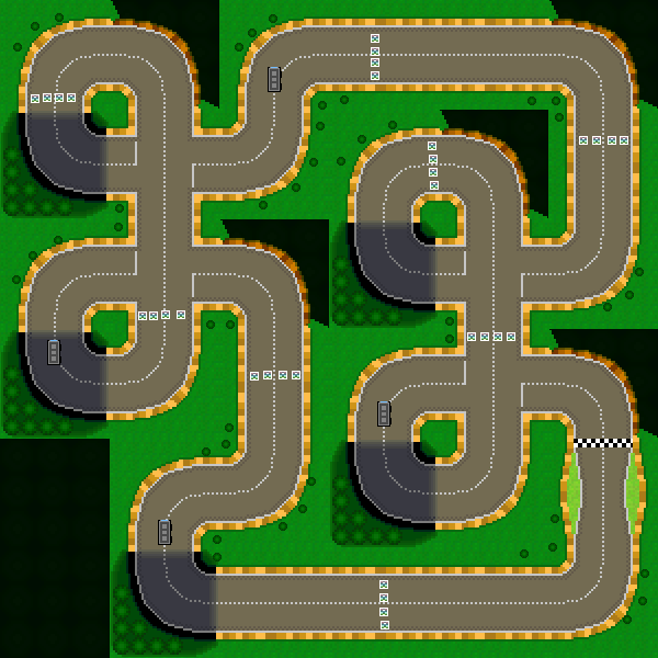 Loopy Lane - Mario Kart PC