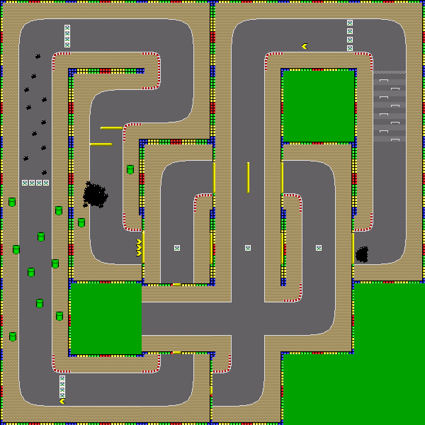 Zipper Oildom - Mario Kart PC