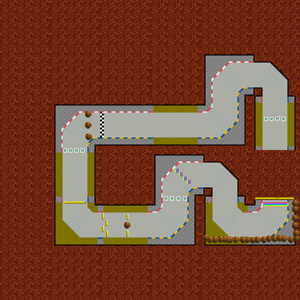 Athens Dash - Mario Kart PC