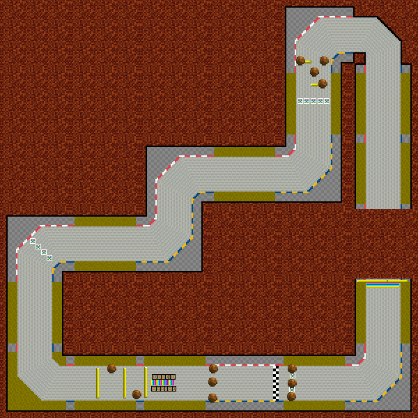 Athens Dash 2 - Mario Kart PC