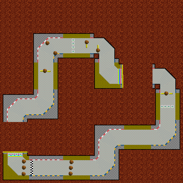 Athens Dash 4 - Mario Kart PC