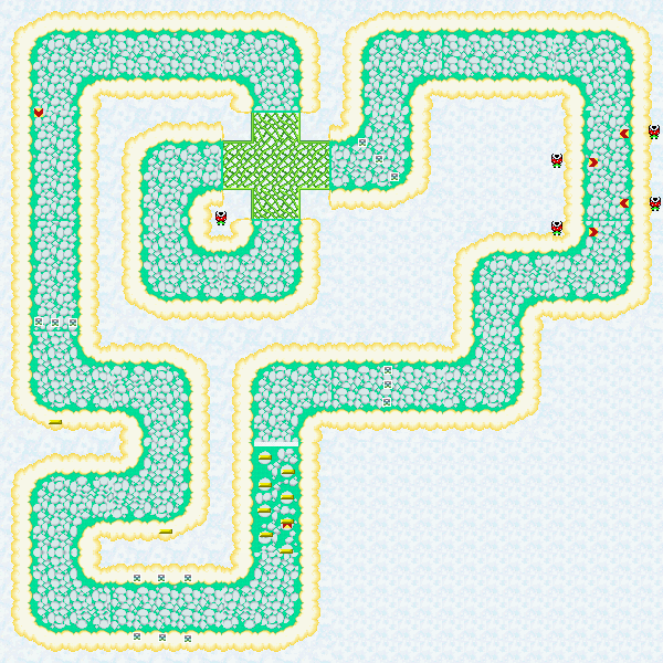 Cloud Coaster - Mario Kart PC