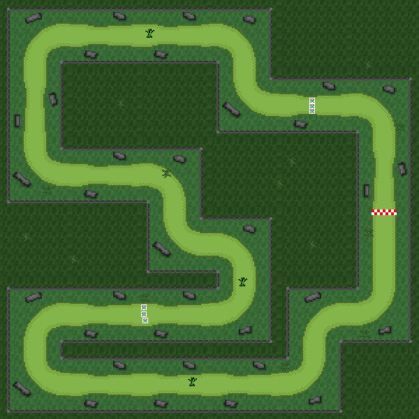 Boos Grave - Mario Kart PC