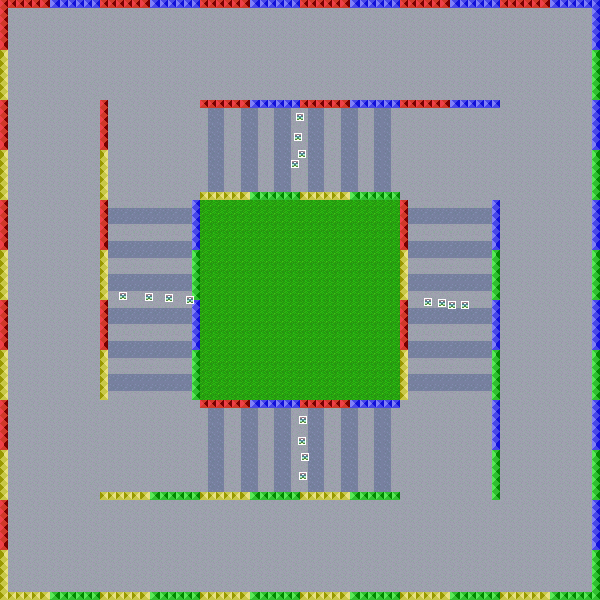 Battle course 2 - Mario Kart PC