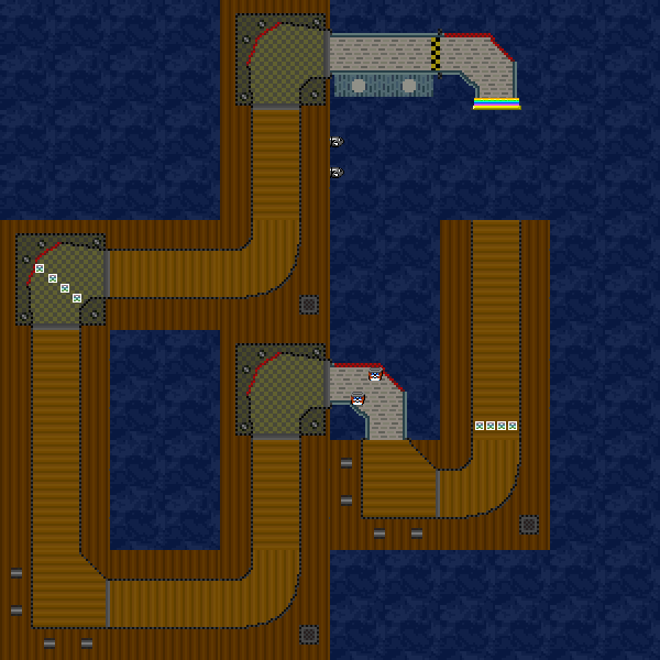 Airship Acceleration - Mario Kart PC