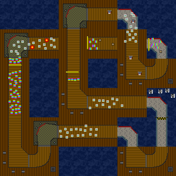 DS Airship Fortress - Mario Kart PC