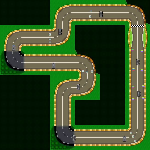 GCN Mushroom Bridge - Mario Kart PC