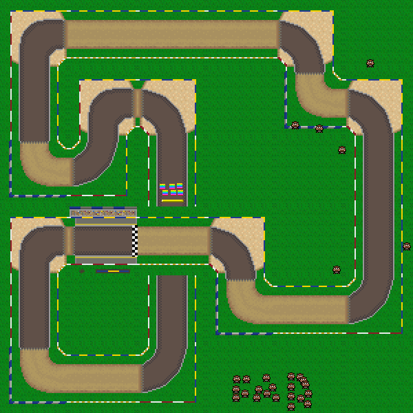 Easy Circuit - Mario Kart PC