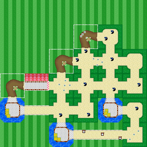 Chain Chomp Labyrinth - Mario Kart PC