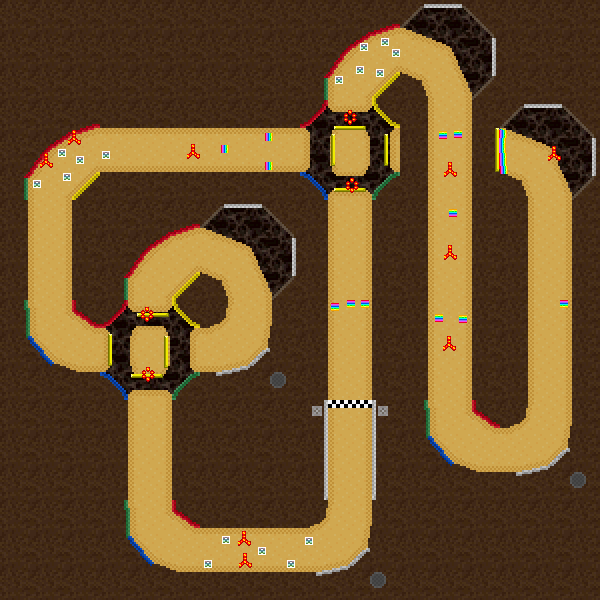 Luigi Stadium - Mario Kart PC