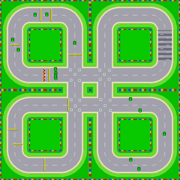 Mega Loop Circuit - Mario Kart PC