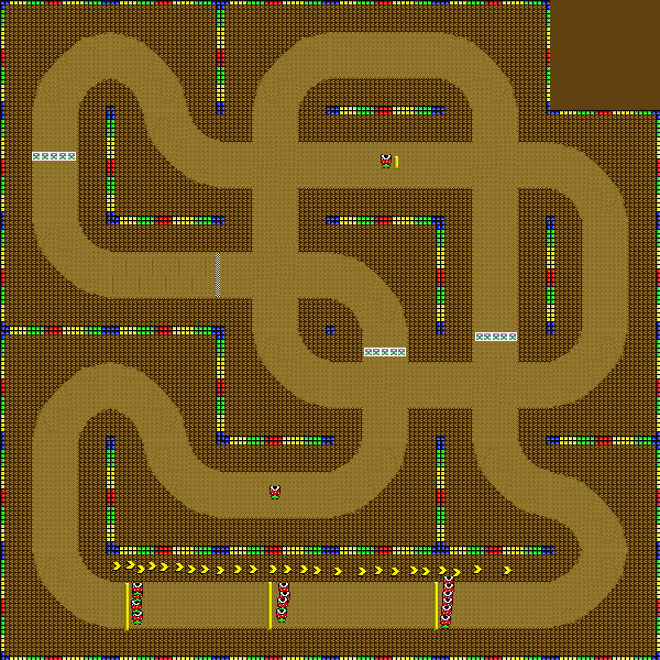 Dirty Dirt Track - Mario Kart PC