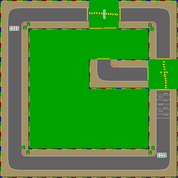 Custom Circuit 2 - Mario Kart PC