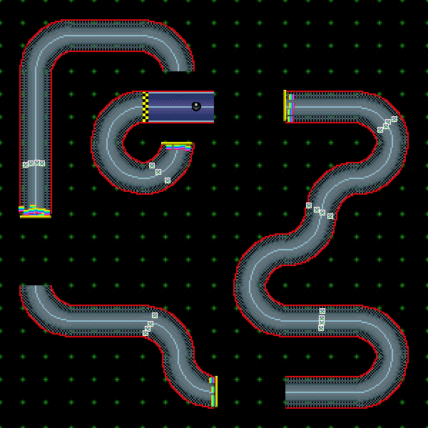 big blue - Mario Kart PC