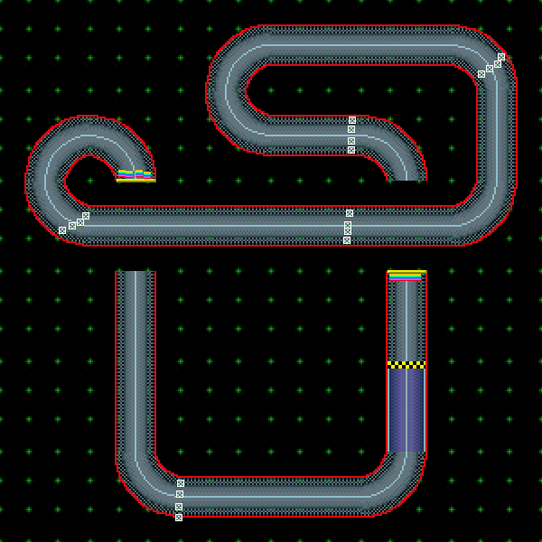 mk8 electrodrome - Mario Kart PC