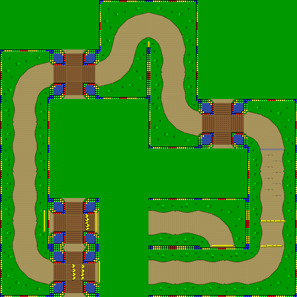 3DS Daisy Hills - Mario Kart PC