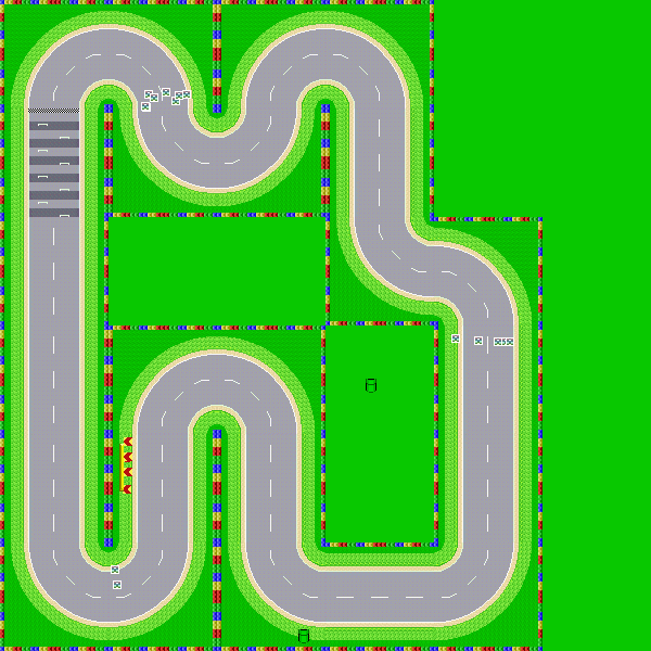 Mario circuit 2 - Mario Kart PC