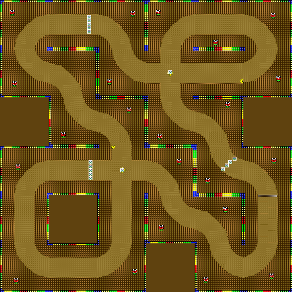 SNES Choco Island 3 - Mario Kart PC